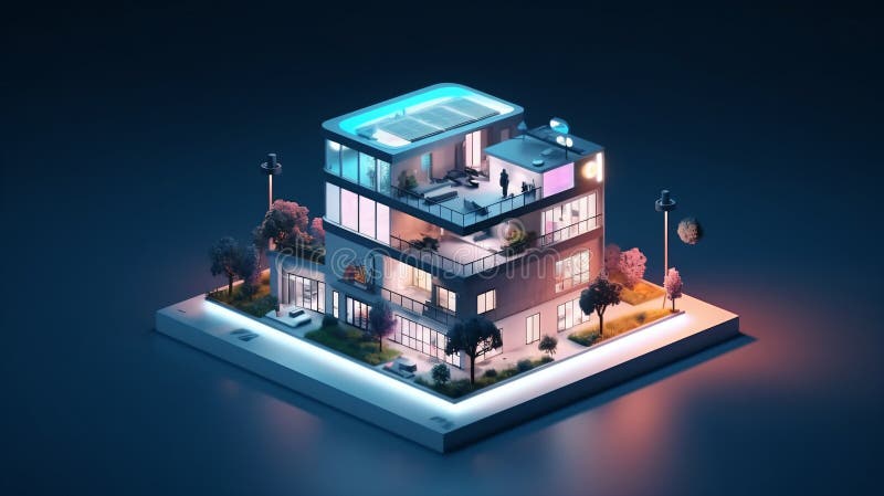 Modern Smart Home Management System Using Augmented Reality , Smart ...