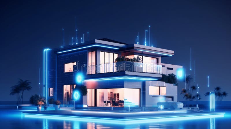 Modern Smart Home Management System Using Augmented Reality , Smart ...