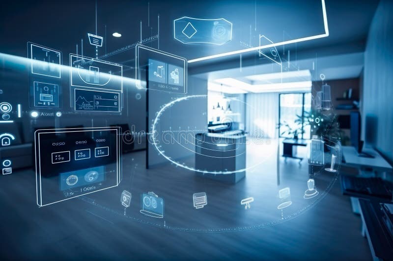 Modern Smart Home Management System Using Augmented Reality , Smart ...