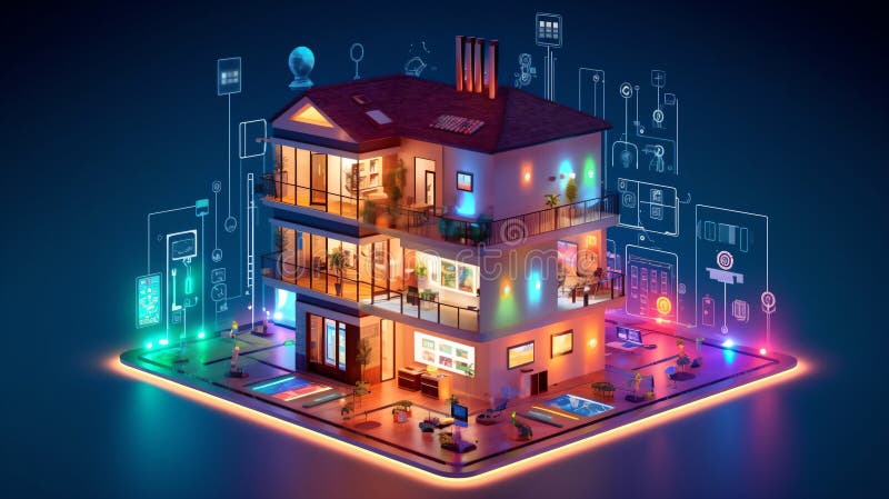 Modern Smart Home Management System Using Augmented Reality , Smart ...