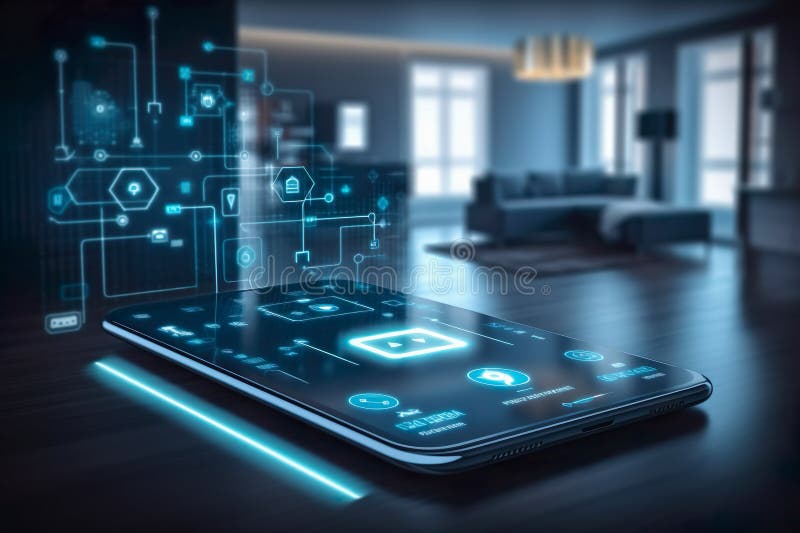 Modern Smart Home Management System Using Augmented Reality , Smart ...