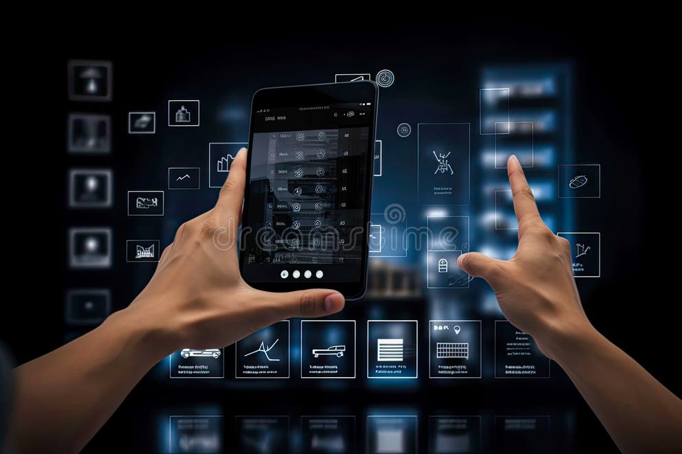 Modern Smart Home Management System Using Augmented Reality. Smart ...