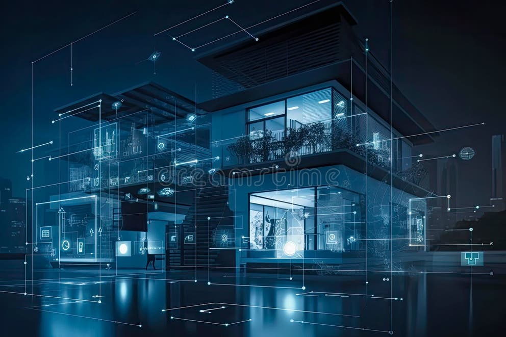 Modern Smart Home Management System Using Augmented Reality. Smart ...