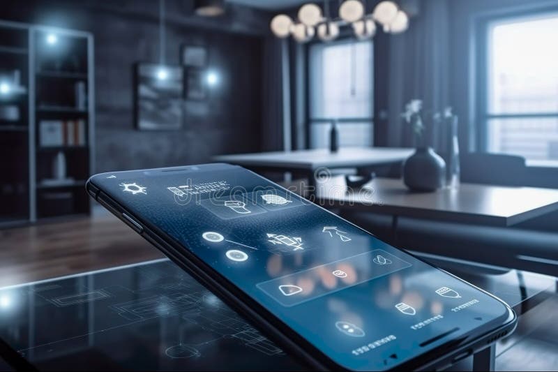 Modern Smart Home Management System Using Augmented Reality , Smart ...