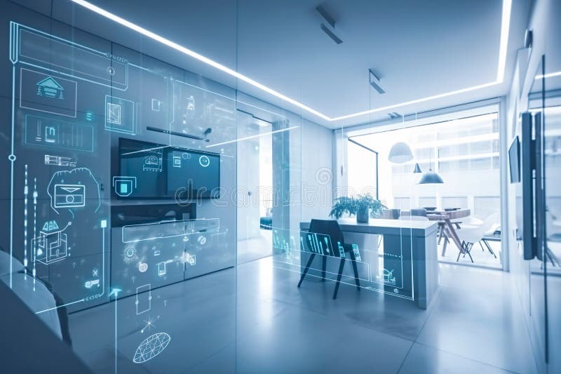 Modern Smart Home Management System Using Augmented Reality , Smart ...