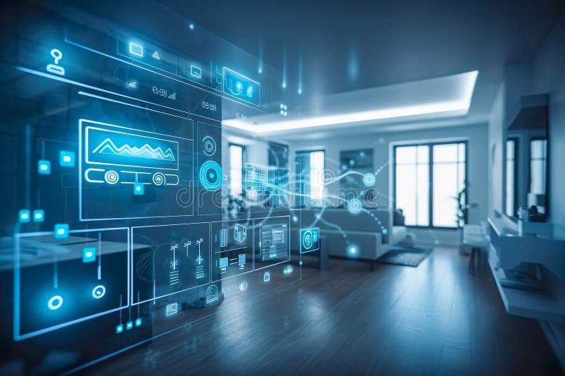 Modern Smart Home Management System Using Augmented Reality , Smart ...