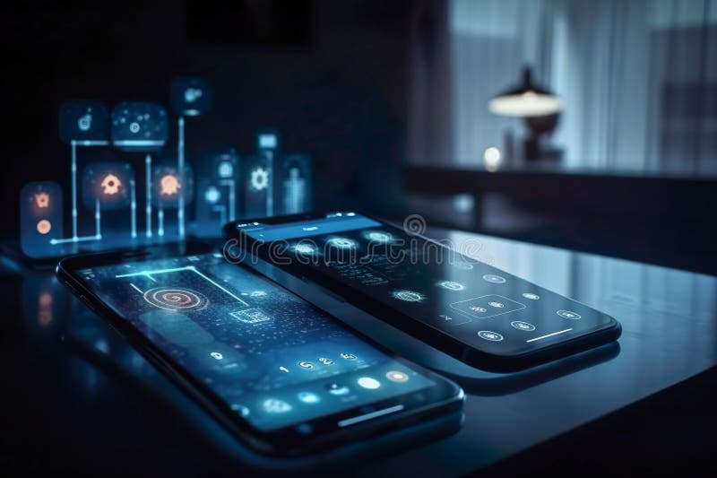 Modern Smart Home Management System Using Augmented Reality , Smart ...