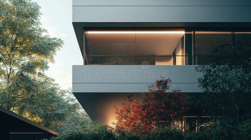 Modern Smart Home with Minimalistic Design and Advanced Construction in ...