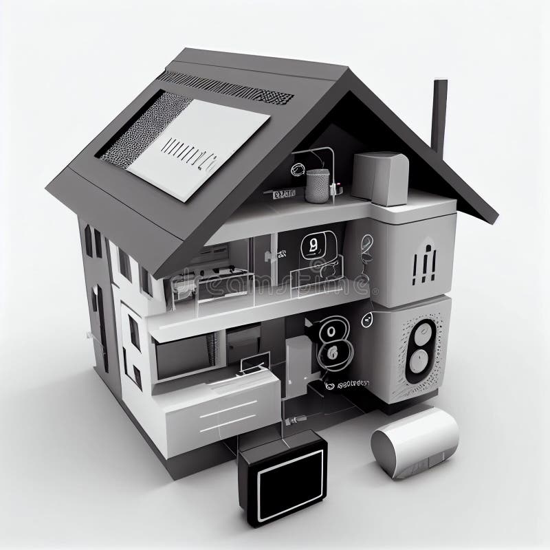 Modern Smart Home Systems of Smart Building , the Smart Home is ...