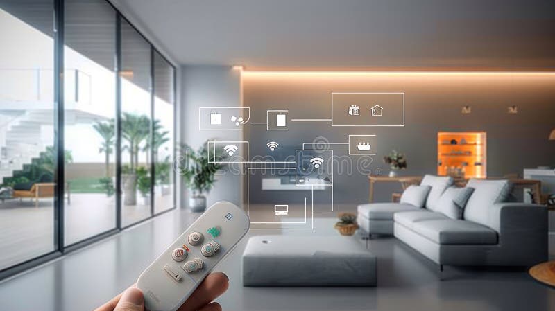 Modern Smart Home Technology: Remote Control and Home Management System ...
