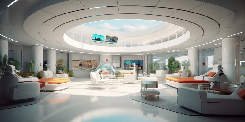 In a Modern Smart Hospital, Advanced Technology and a Patient-centric ...