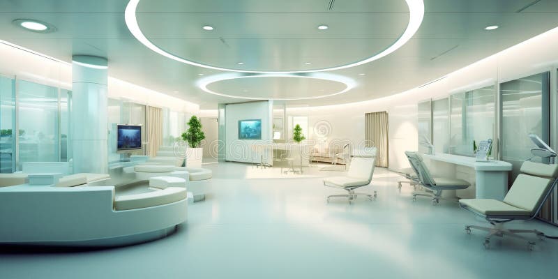 In a Modern Smart Hospital, Advanced Technology and a Patient-centric ...