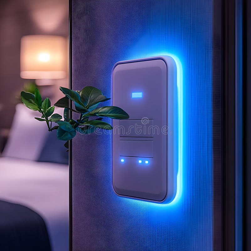 Modern Smart Light Switch Stock Illustrations – 1,068 Modern Smart ...