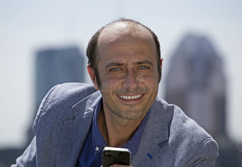 Modern smart man stock image. Image of manager, modern - 54029213