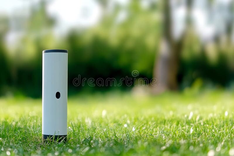 Modern Smart Outdoor Device for Advanced Home Technology, Soil ...