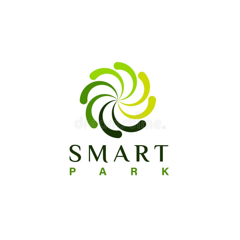 Modern Smart Park Logo Design. Education, and Learning Park Logo ...