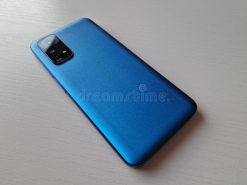 Modern Smart Phone on the White Background Stock Image - Image of ...