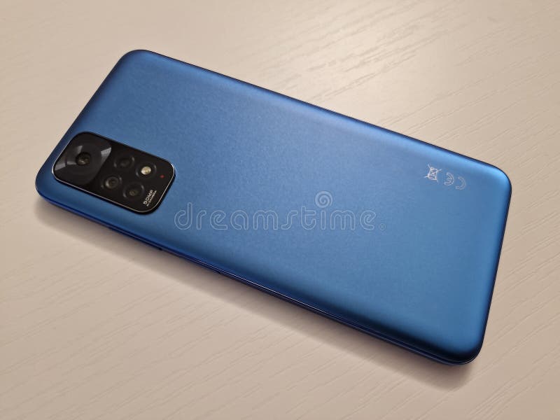 Modern Smart Phone on the White Background Stock Image - Image of ...