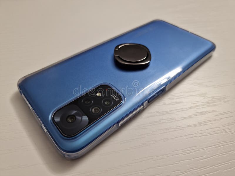 Modern Smart Phone on the White Background Stock Image - Image of smart ...