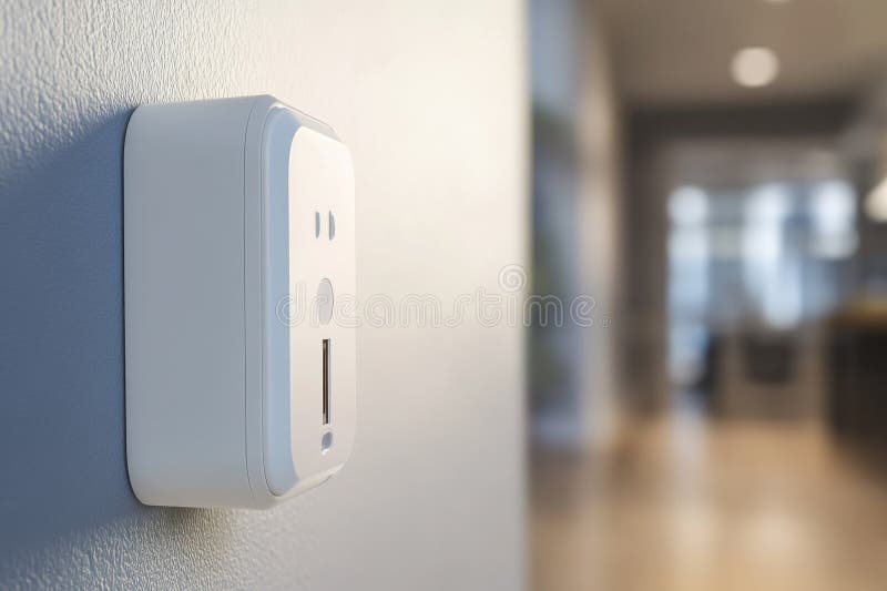Modern Smart Plug Installed in a Stylish Home Interior for Enhanced ...