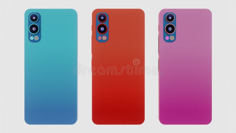 Modern Smartphone Designs, Stylish Camera Modules, Phone Cases and ...