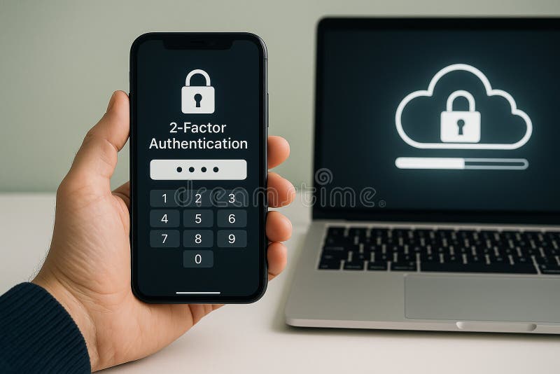 2FA - Two-factor Authentication is a Security Process in Which Users Provide Two Different ...