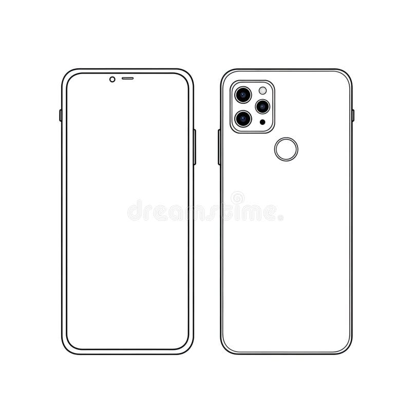 Digital Camera Front Back Stock Illustrations – 1,326 Digital Camera ...