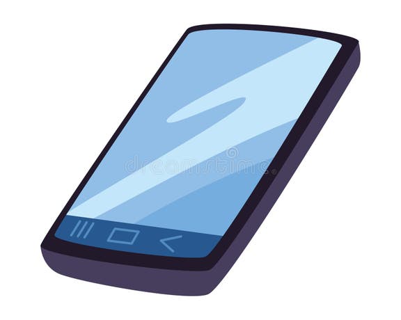 Modern Smartphone Icon stock vector. Illustration of mobile - 360511488