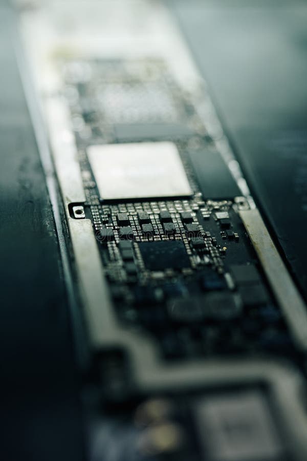 Modern Smartphone Logic Board Stock Photo - Image of electricity ...