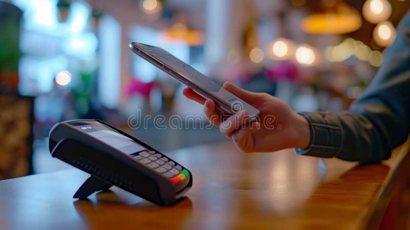 Modern Smartphone Payment Technology Simplifies Retail Transactions ...