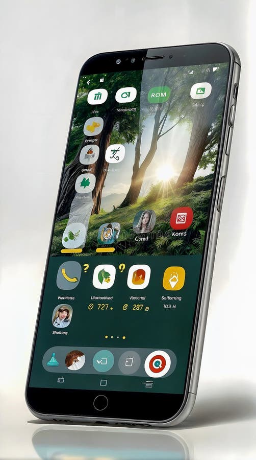 Leaderboard Ranking Screen on Smartphone Displaying Top Earners and ...