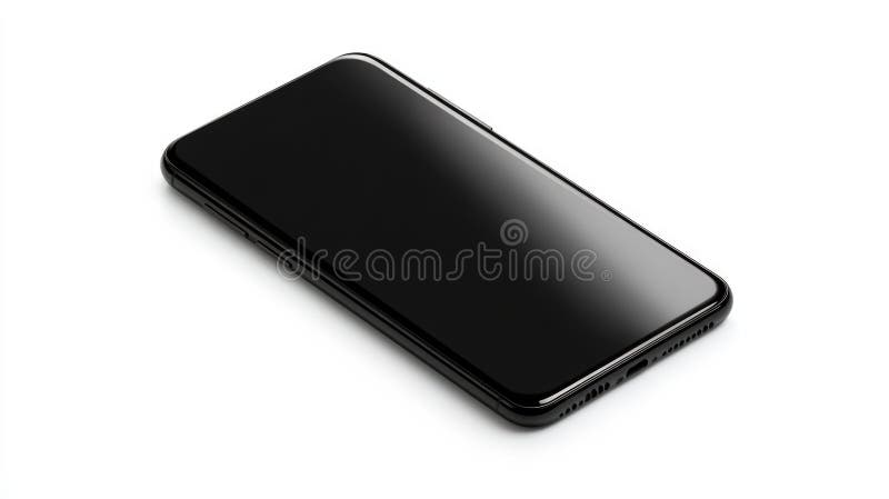 Modern Smartphone - Sleek Design with High-Resolution Camera Stock ...