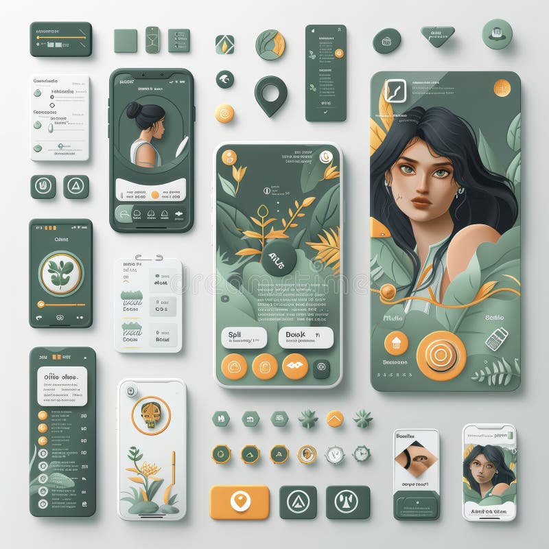 Smartphone User Interface Stock Illustrations – 71,184 Smartphone User ...