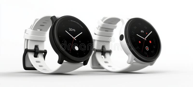 Smartwatches Circular Face Stock Photos - Free & Royalty-Free Stock ...