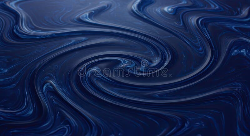 Modern Smooth Deep Blue Resin Surface Texture Background Exhibiting ...