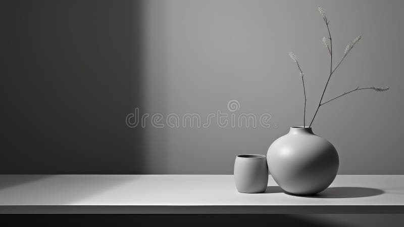 Modern Smooth Grey Background Stock Illustration - Illustration of ...