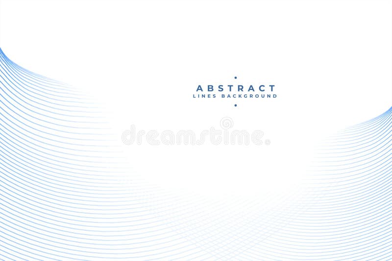 Modern and Smooth Lines Backdrop in Abstract Style Stock Vector ...