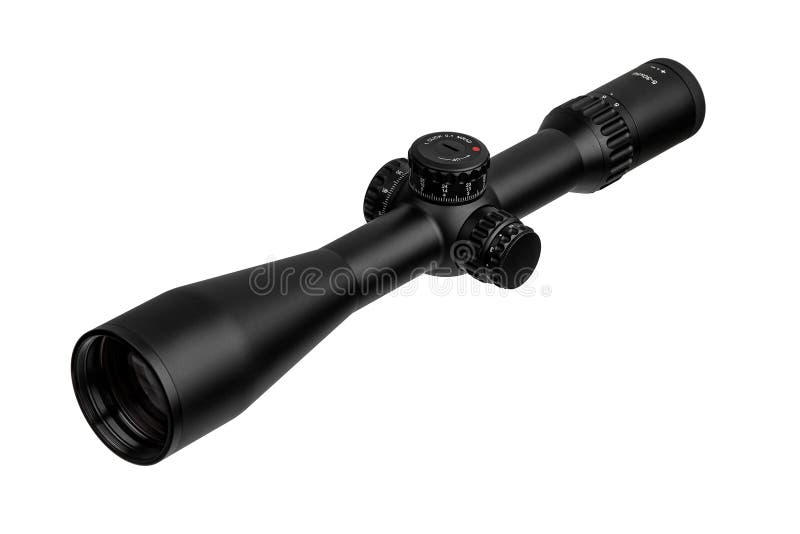 Modern Sniper Scope. Optical Device for Aiming and Shooting at Long ...