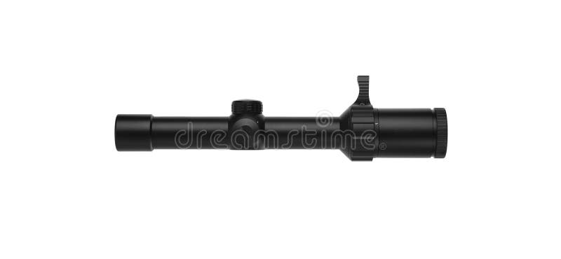 Scope Optical Equipment, Side View Stock Image - Image of shooting ...