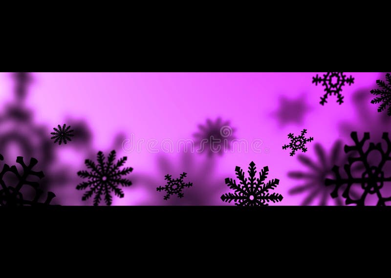 Modern snowflake stock illustration. Illustration of mauve - 6358459