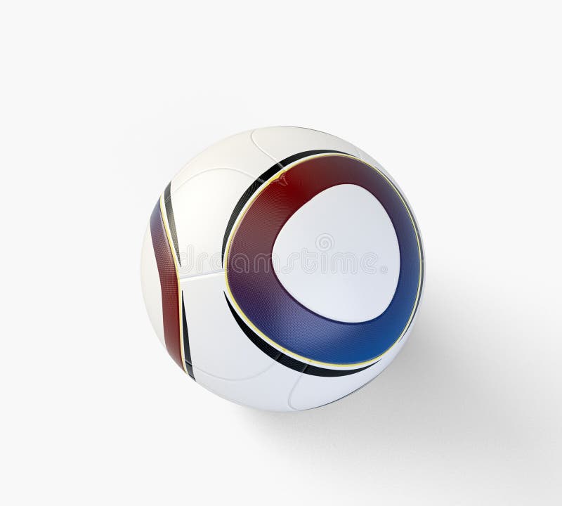 Modern Soccer Ball stock illustration. Illustration of generic - 270918427