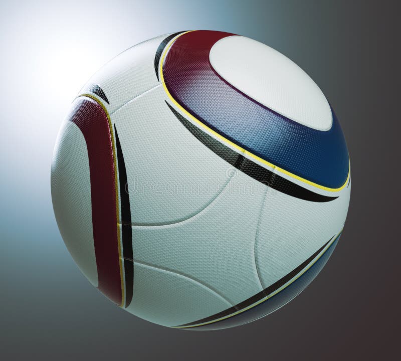 Modern Soccer Ball stock illustration. Illustration of sport - 270918476