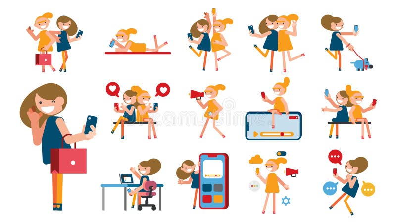 Modern Social Media Problems, Peculiarities and Differences. Concept ...