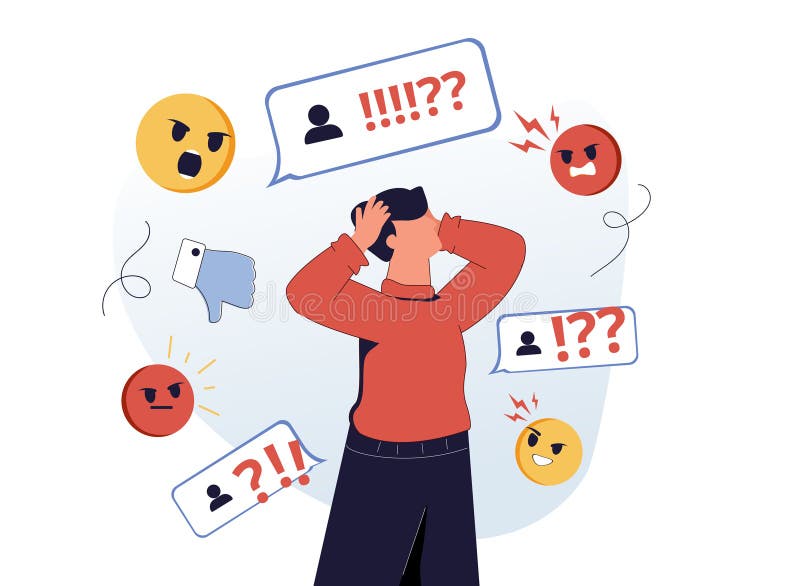 Social Media Set Notifications Icons Like Follower and Comment W Stock ...