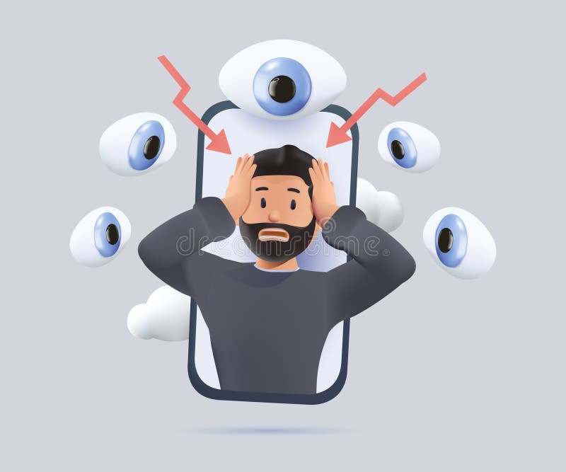 Stalkering Problem Stock Illustrations – 1 Stalkering Problem Stock ...