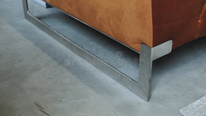 A Stylish Sofa Base Featuring a Durable Metallic Frame for Enhanced ...