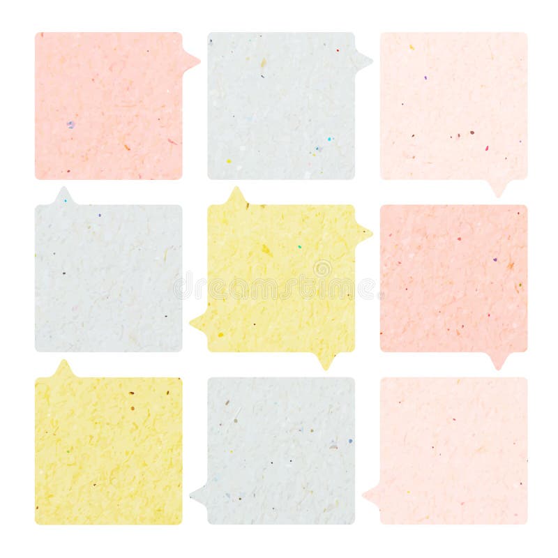 Modern Soft Color Design Template Stock Illustration - Illustration of ...