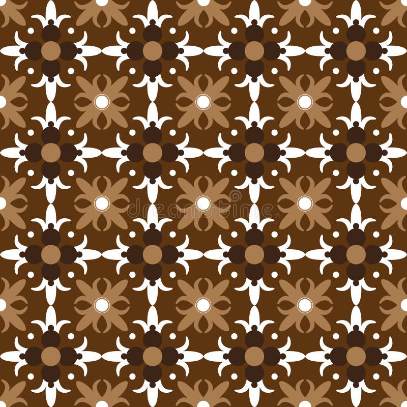 Modern Soft Mocca Color Design for Tradisional Typical Batik Parang ...