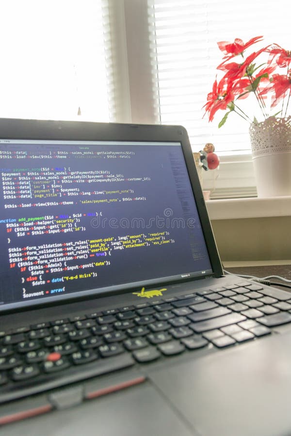 Software Development C-Sharp C , .NET Code Close Up Stock Photo - Image ...