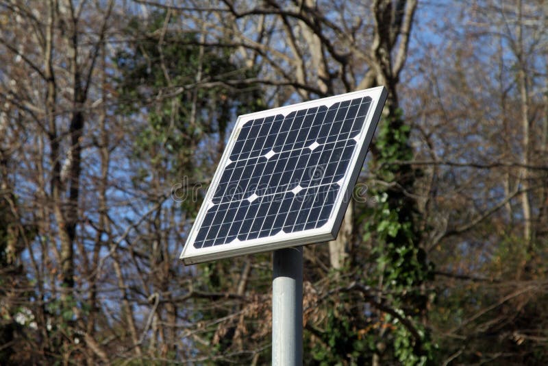 Modern solar battery stock image. Image of alternative - 169981315
